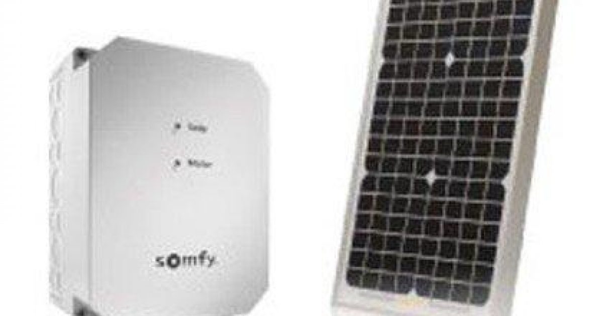 SOMFY SOLAR SET